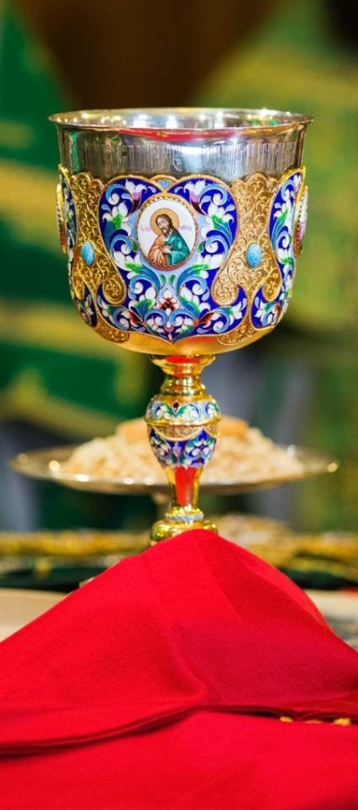 Liturgy/Communion - Holy Trinity Greek Orthodox Cathedral | Charlotte NC