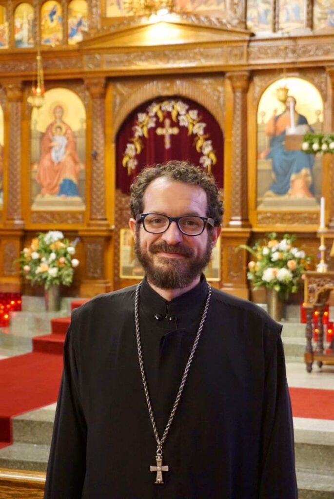 Rev. Dr. Jonathan Mettasphia Closeup - Holy Trinity Greek Orthodox ...