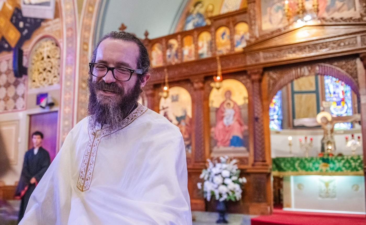 Fr. Jonathan appointed Dean of Cathedral - Holy Trinity Greek Orthodox ...